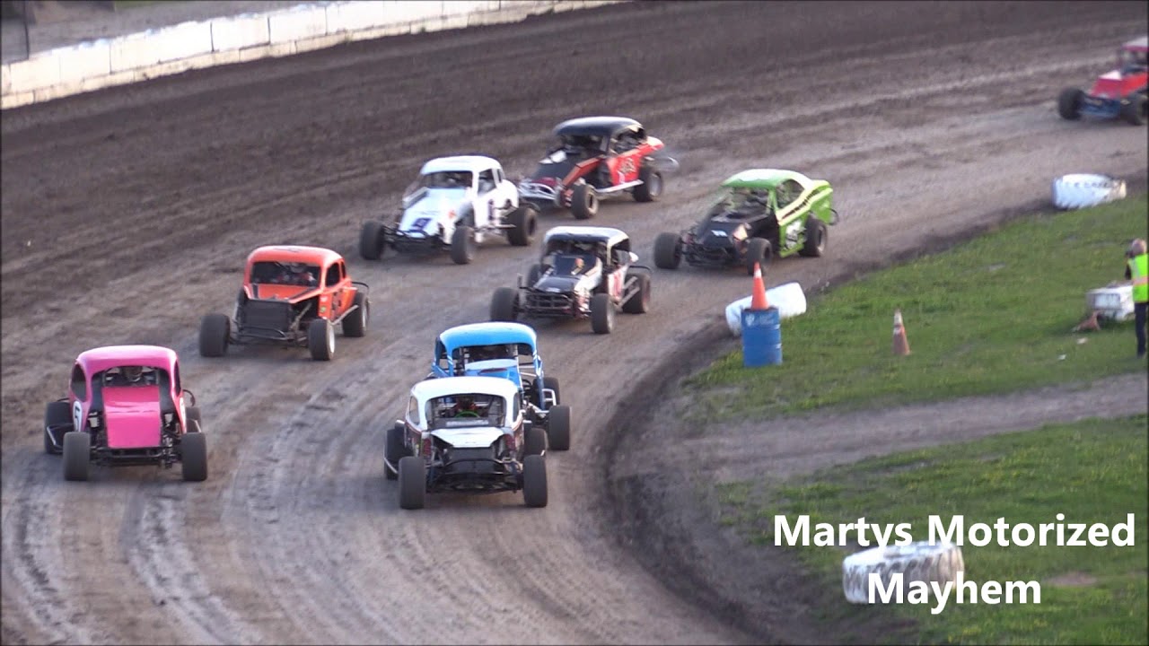 Vintage Super Series Highlights from Mohawk International Raceway ...