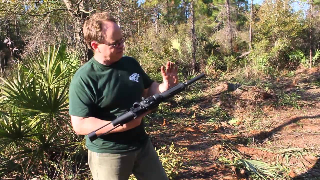 Kompact Entry Stock .22 cal build - YouTube