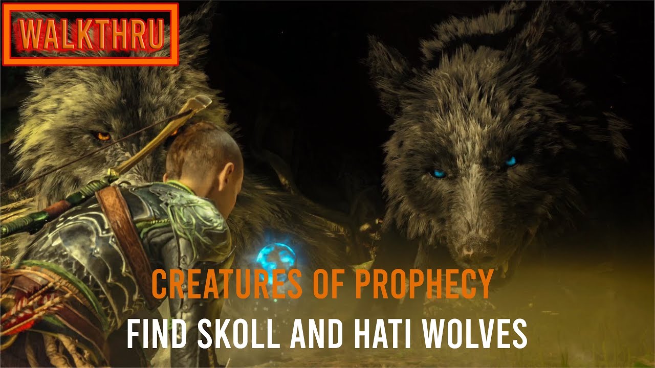Return to Skoll and Hati - Return to Freyr’s Camp - Creatures of ...