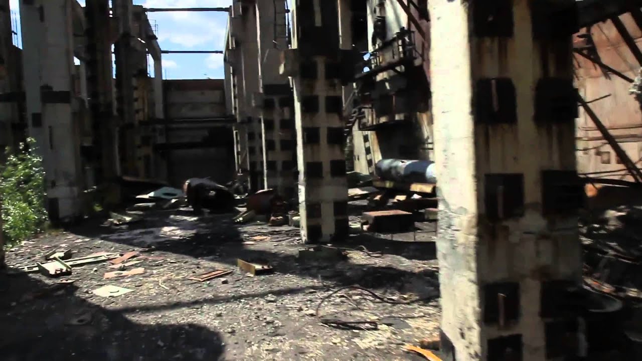 Chernobyl NPP, Roof of Unit 5 / AKW Tschernobyl, auf dem Dach von Block ...