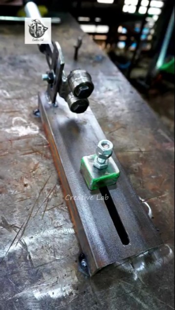 DIY Iron Bending Tools Perfect for Home Fabricators! #shorts - YouTube