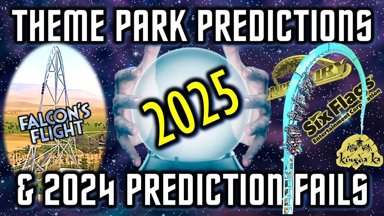 2024 Prediction Fails & 2025 Totally Accurate Predictions - YouTube