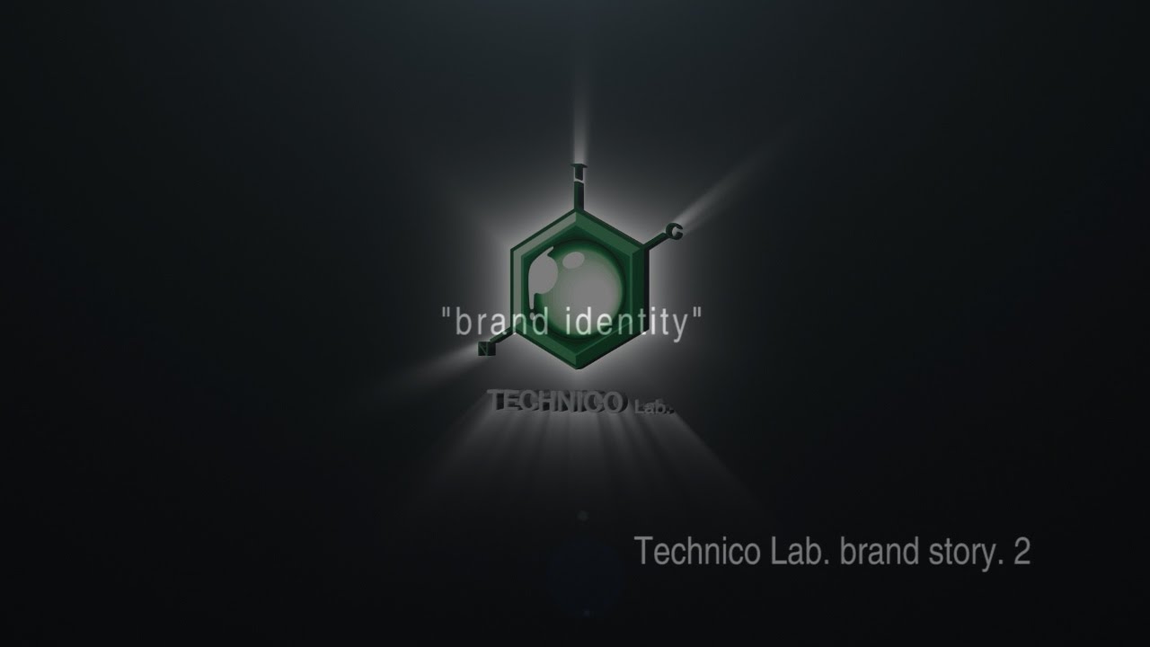 Technico Lab. brand story. 2 "brand identity" - YouTube