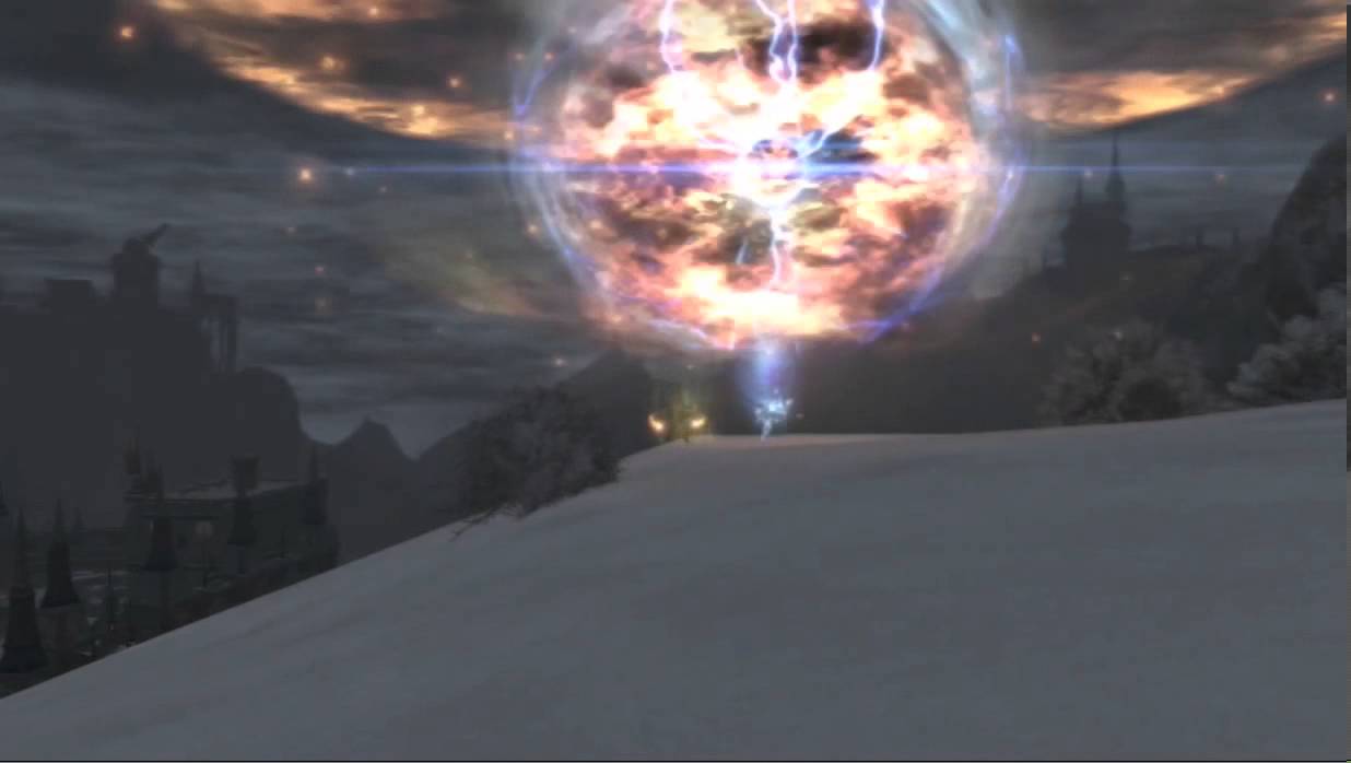 Final Fantasy : BLM 50 Casting Flare. - YouTube