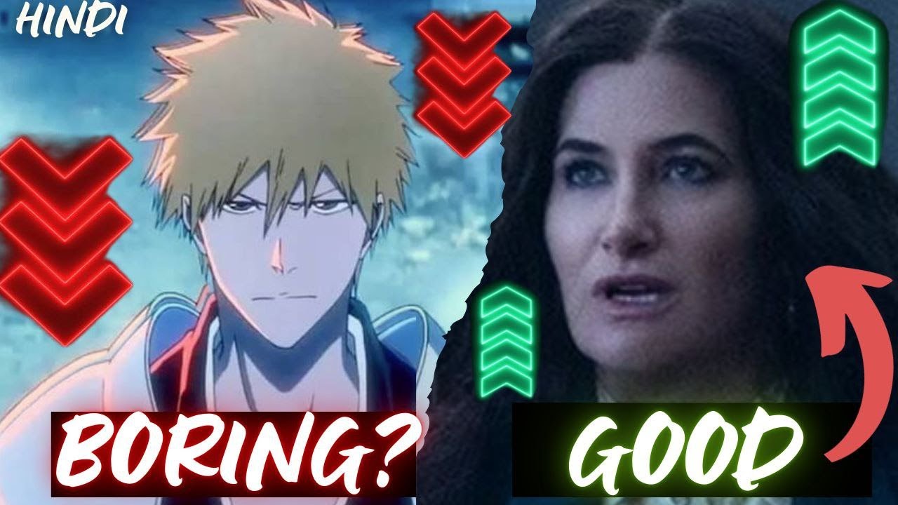 Agatha was good but bleach disappointed me! - YouTube