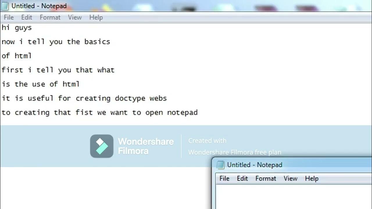 basics of html part 4 - YouTube