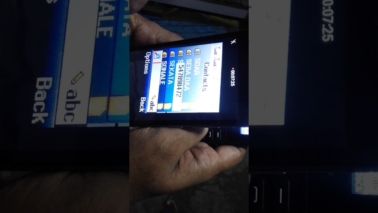 Digital system of phone number copy - YouTube