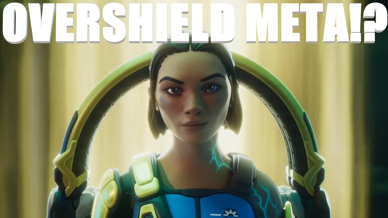 OVERSHIELD META IN APEX LEGENDS! CONDUIT + REVENANT META? - YouTube