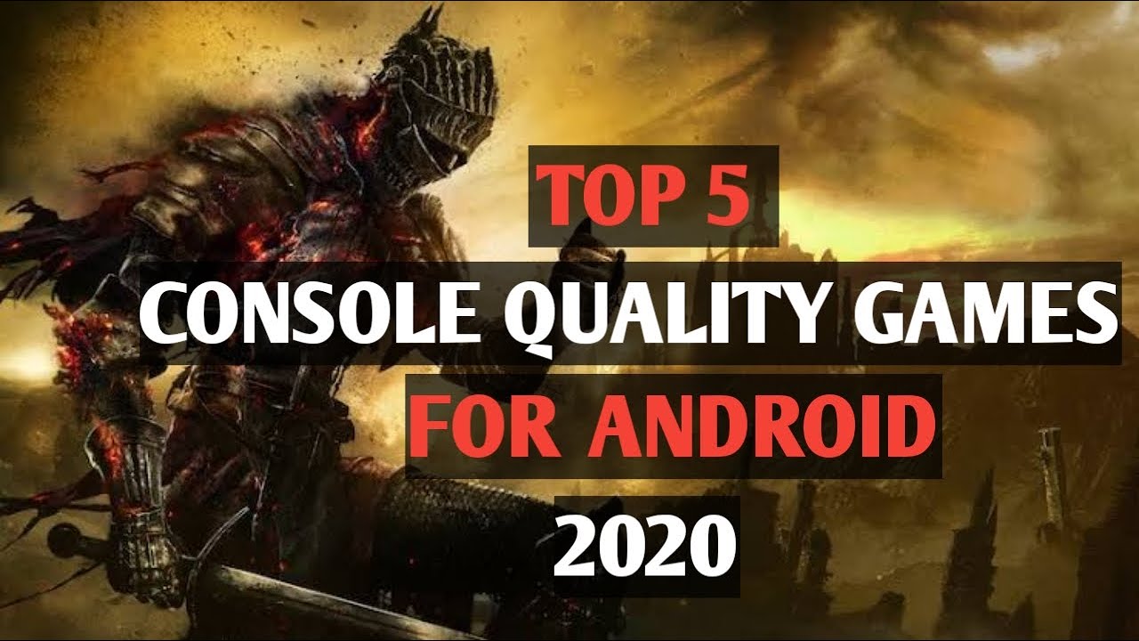 TOP 5 NEW CONSOLE QUALITY GAMES FOR ANDROID || HIGH GRAPHIC || TECHNO ...