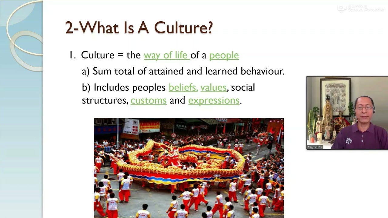 Covenant Orientation Talk 4 Our Christian Culture in CFC - YouTube