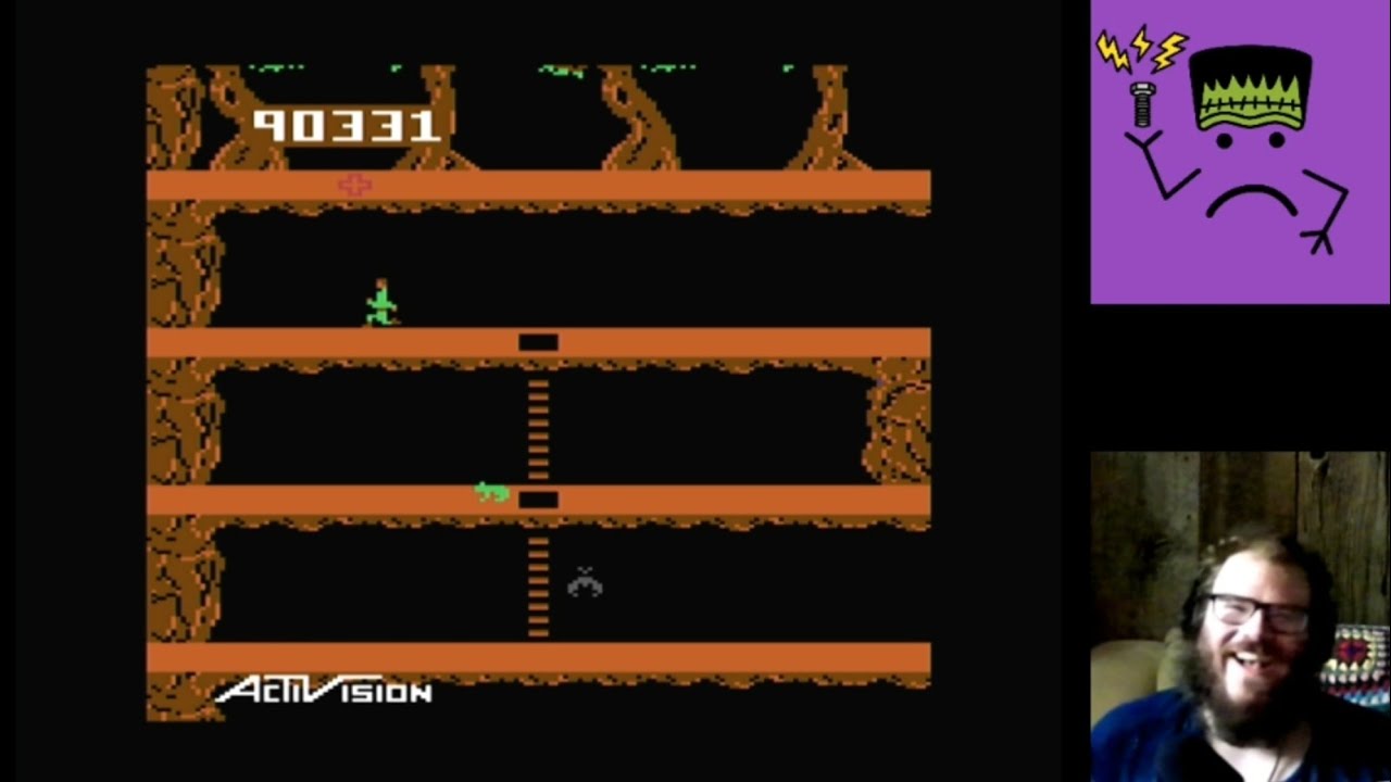 Victory Reel: Pitfall II: Lost Caverns [C64] | Agent Frownie - YouTube