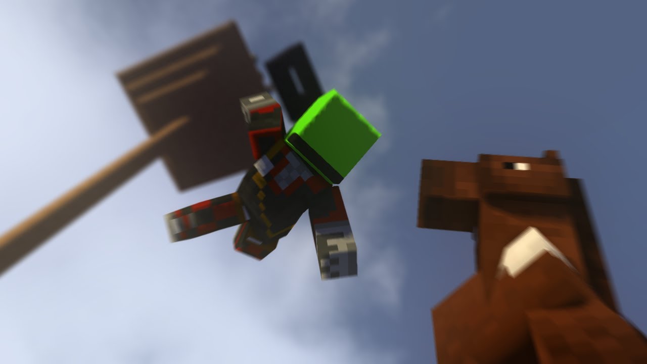 Dream Horse Clutch Minecraft Speedrunner VS 3 Hunters FINALE REMATCH ...