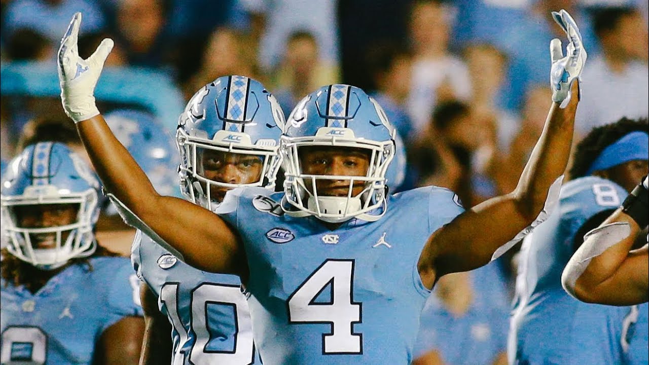 UNC Football Wake Forest Week Interview - Trey Morrison (9/10/2019 ...