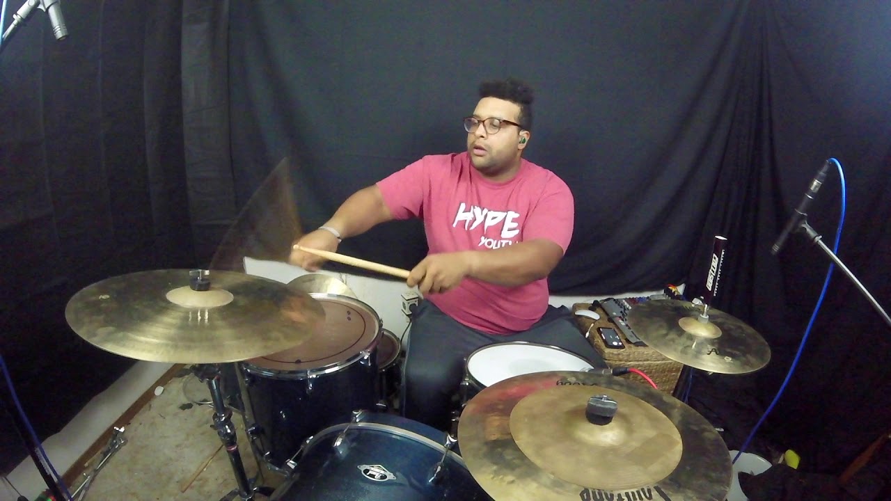 Manolo feat Lecrae // Drum cover // Elijah Reynolds - YouTube