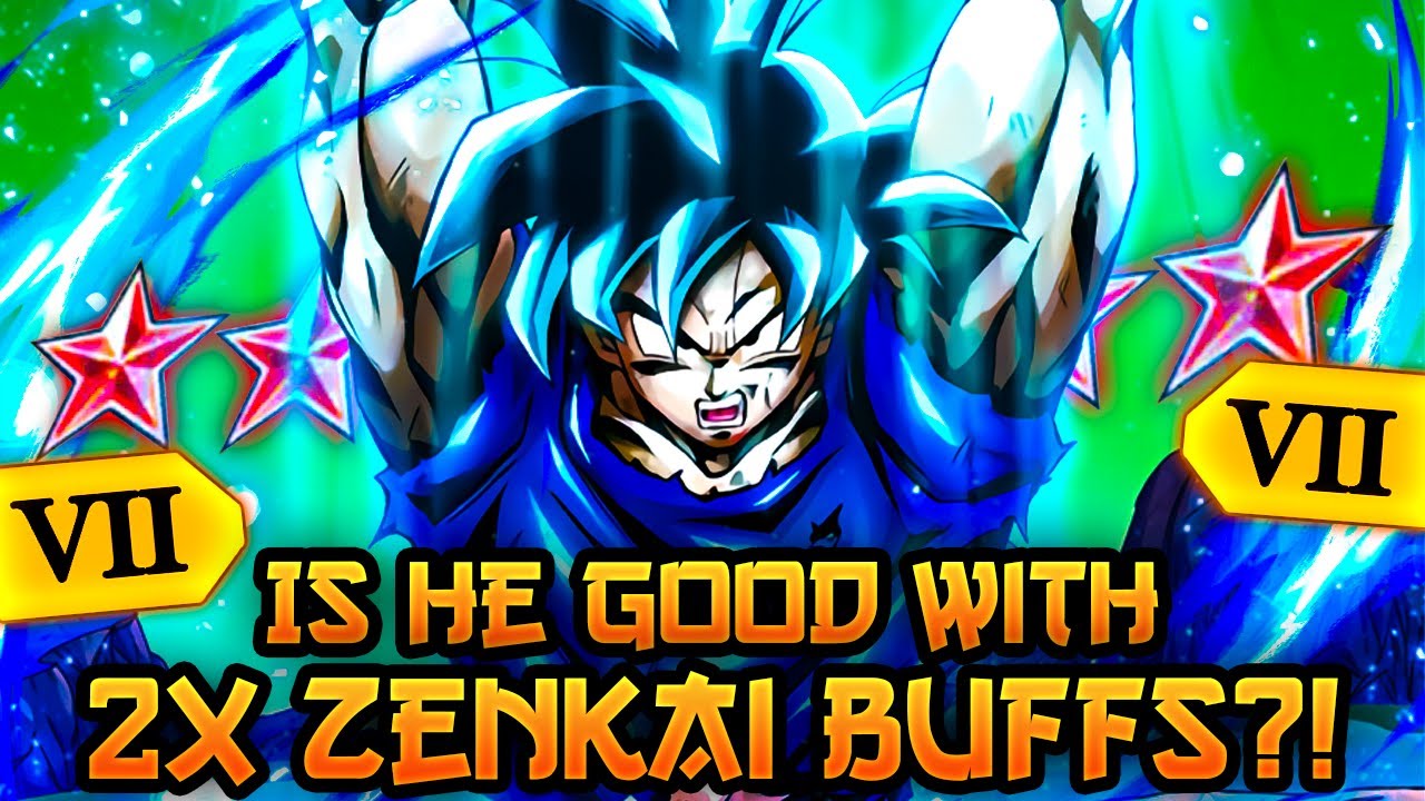 CAN DOUBLE ZENKAI BUFFS MAKE MEDAL SHOP SPIRIT BOMB GOKU GOOD?! LET'S ...