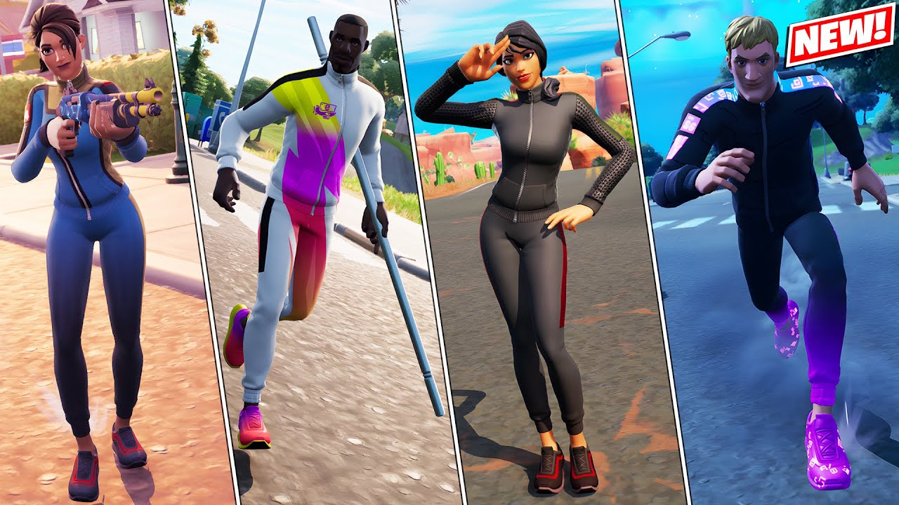 *NEW* Chapter 1 Seasonal Skins (Early Explorers & First Fighters Bundle ...