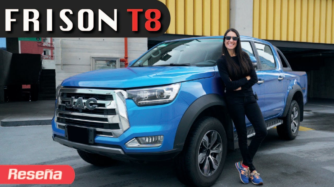 Pick Up mediana preparada para el trabajo: Jac Frison T8 - YouTube