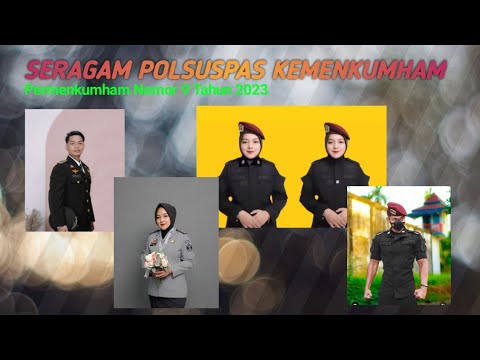 Seragam Polsuspas, Permenkumham No.9 Tahun 2023 @kainku.shop - YouTube