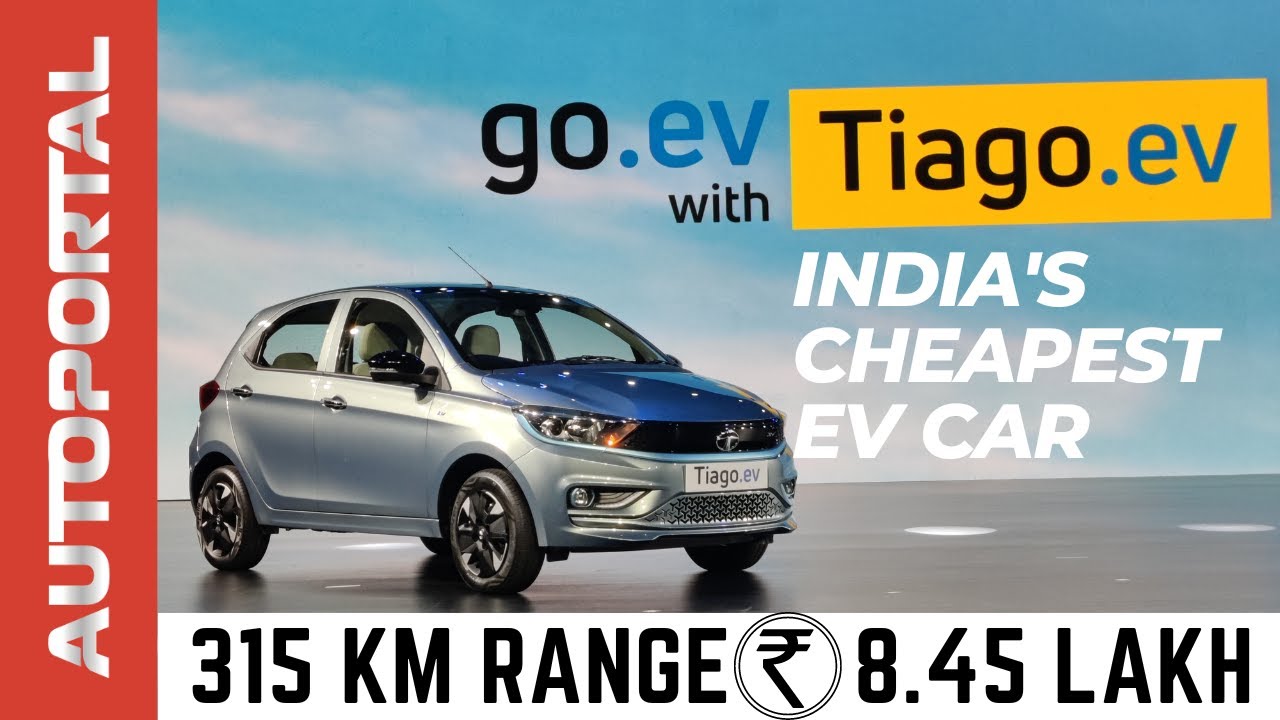 Tata Tiago EV - Full details, interior, features, price, walkaround ...