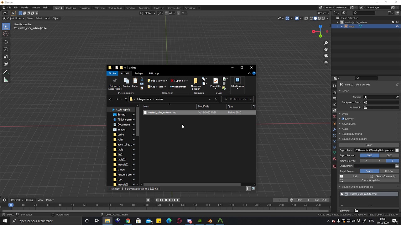 Tuto pour importer un prop dans Garry's Mod (www.g-perf.fr) - YouTube