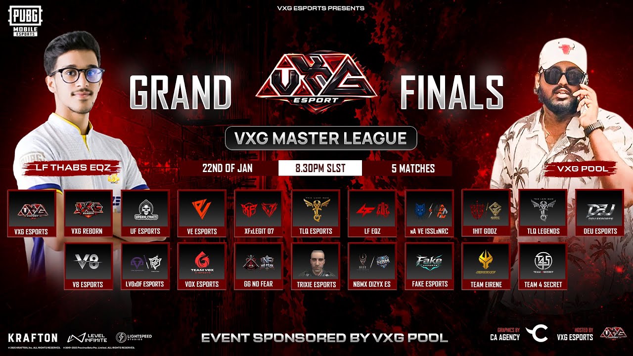 VXG MASTERS LEAGUE FT CLICK STUDIO #TLQ #ISSL #LFEQZ #VE #VXG #REBORN ...