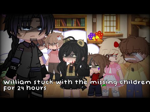 William Stuck In a Room With Missing Children | Gacha Club / Afton Family FNAF |