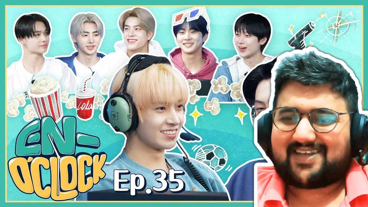 ENHYPEN ( 엔하이픈 ) ' EN-O'CLOCK ' EP.35 | Enhypen Reaction - YouTube