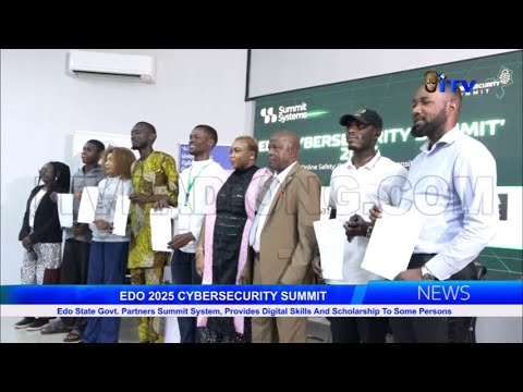 Edo State Govt. Partners Summit System, Provides Digital Skills And Scholarship To Some Persons ...