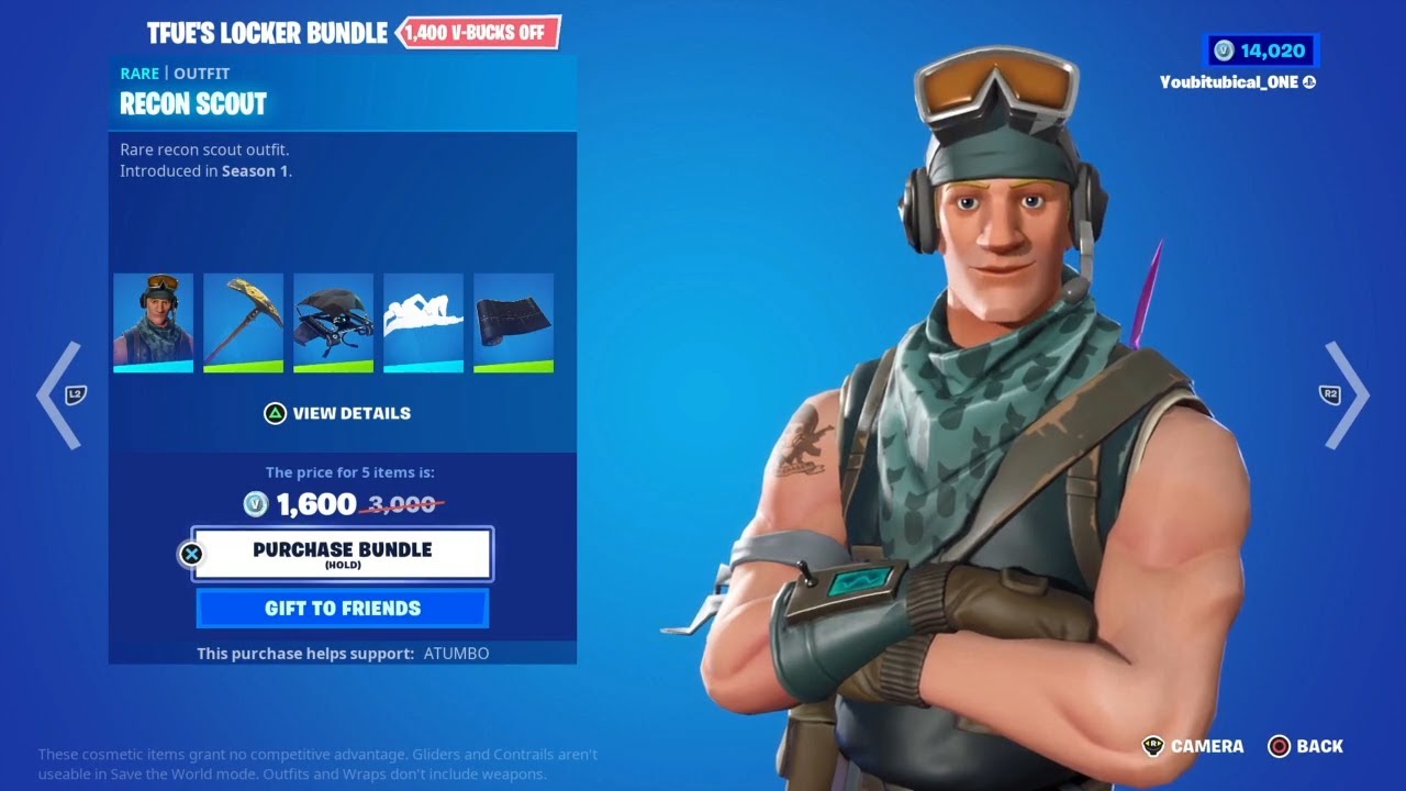 *NEW* TFUE'S LOCKER BUNDLE ! June 5th, 2023 | Fortnite Item Shop - YouTube