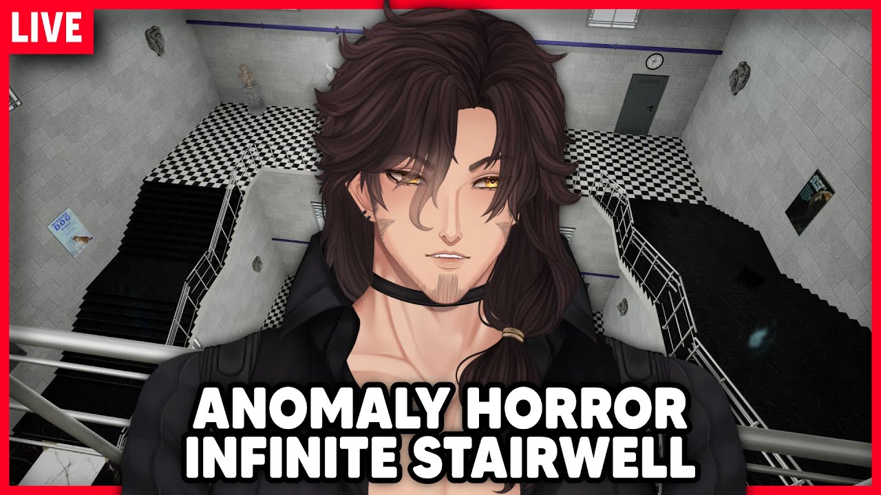 The Stairwell 】 Stuck on an anomaly horror of infinite stairs ...