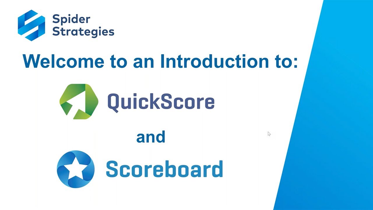 An Introduction to QuickScore Scoreboard - YouTube