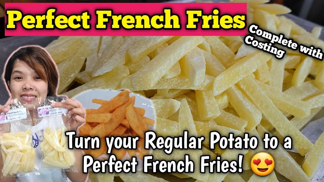 French Fries Recipe, Achieve na Achieve ang Original Fries, Complete ...