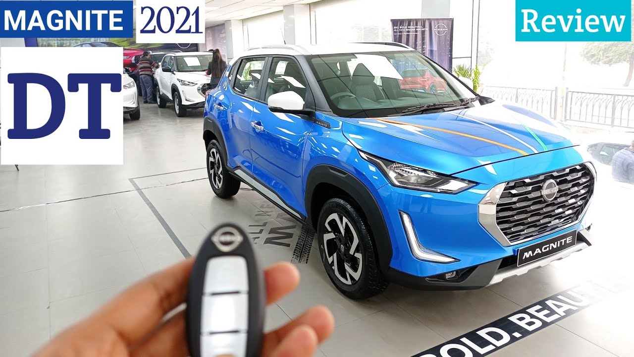 Nissan Magnite Xv Dual Tone 2021 ₹ 7.15 लाख | Magnite Xv Variant Review ...