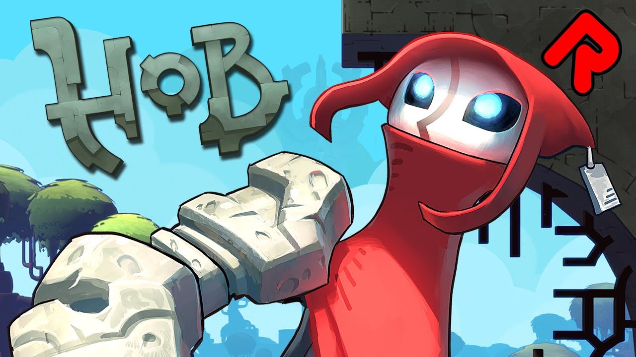 Hob game: Unleash the Fist of Fury! | Let's play Hob gameplay ...
