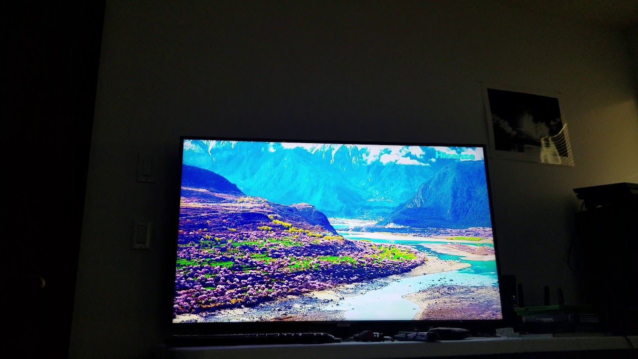 Samsung nu6900 4k tv - YouTube