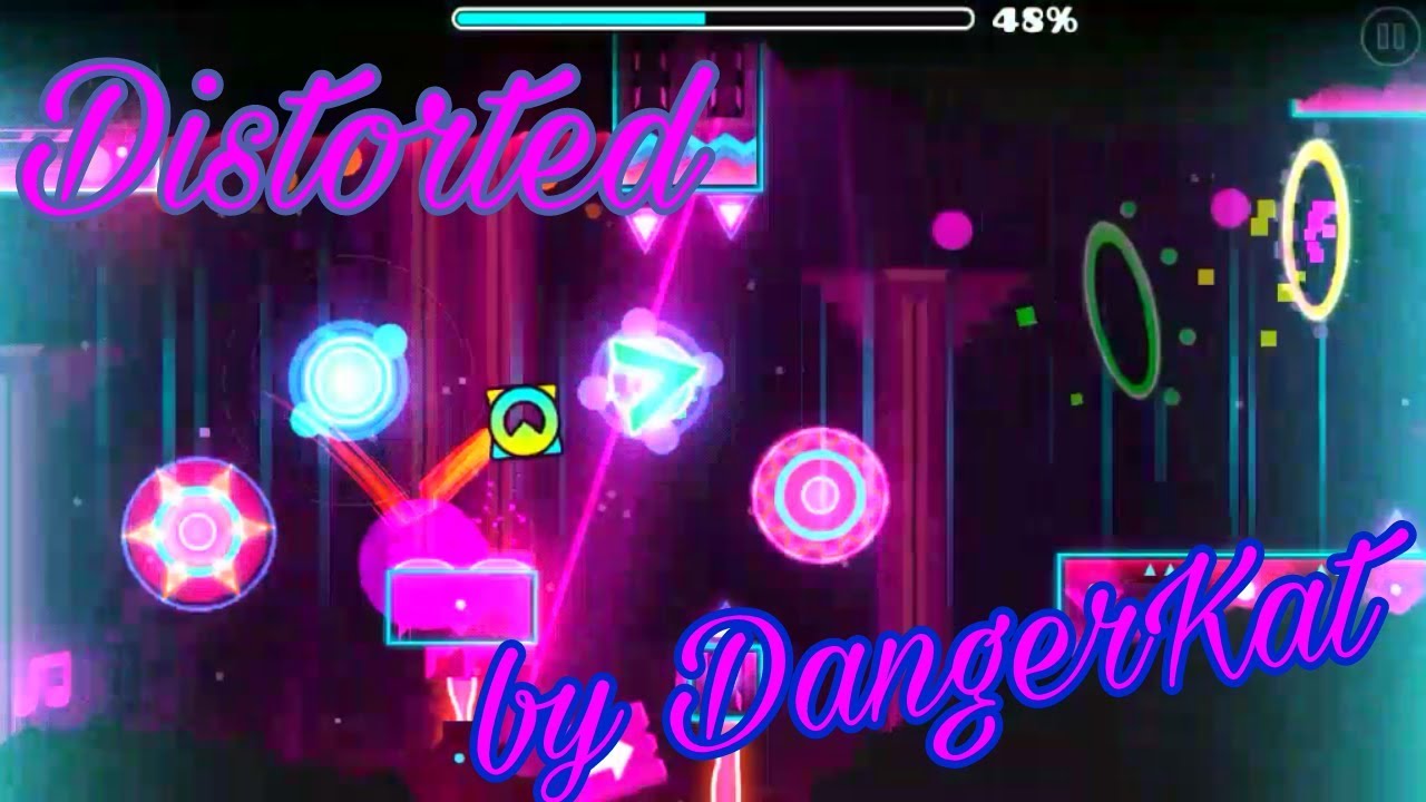 [7 Stars] • "Distorted by DangerKat" - Geometry Dash 2.11 | JauzG - YouTube