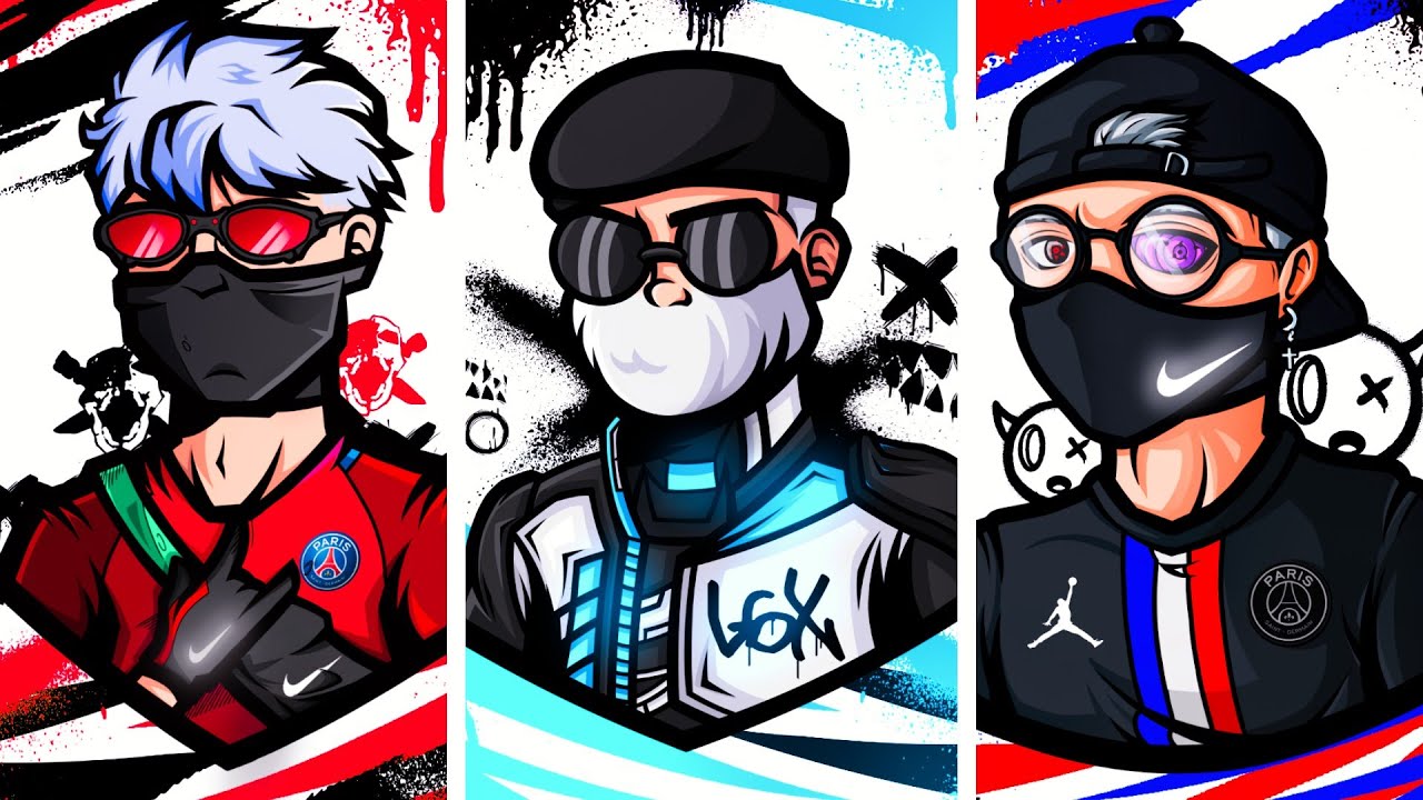 CARTOON FF/LANÇOU NOVO PACK DE CARTOON (100%GRÁTIS,SEM NOMES)DOWLOAD ...