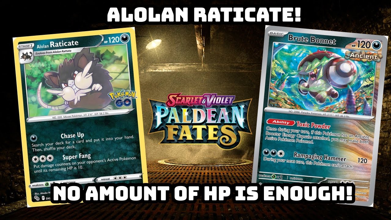 ALOLAN RATICATE! THE SUPER FANG IS SUPER STRONG! - YouTube