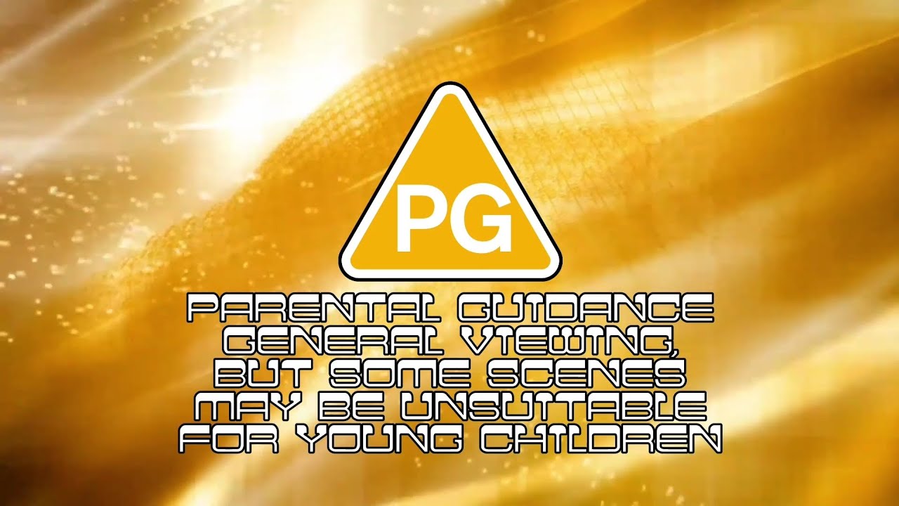 JDS TV: BBFC PG Rating Screen (2024-Present) - YouTube