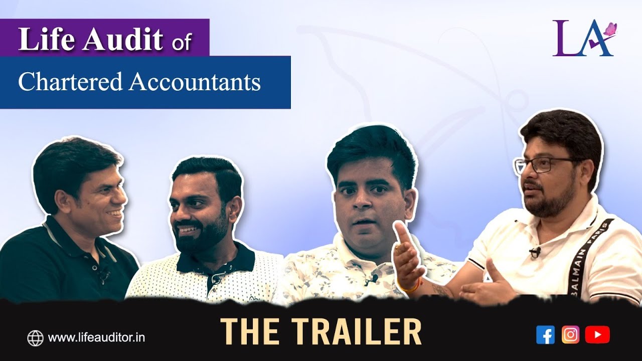 Life Audit of Chartered Accountants| CAs Life Achievements: Journey and ...