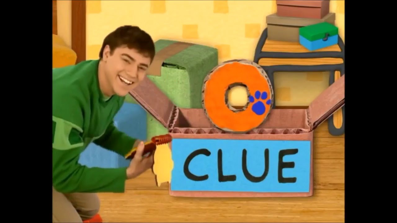 Blue's Clues - 3 Clues From Let's Write - (This was Requested By lsaiah ...