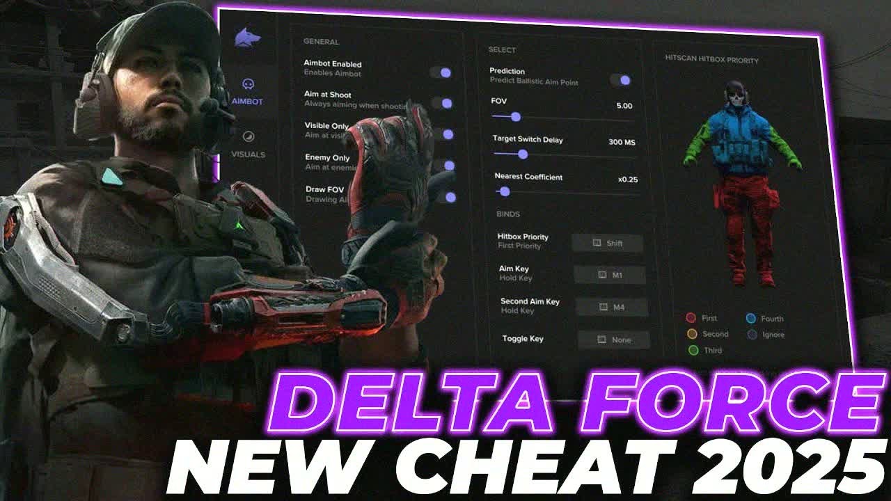 Delta Force Hack | Delta Force Cheats | Delta Force Cheat 2025 - Aimbot ...
