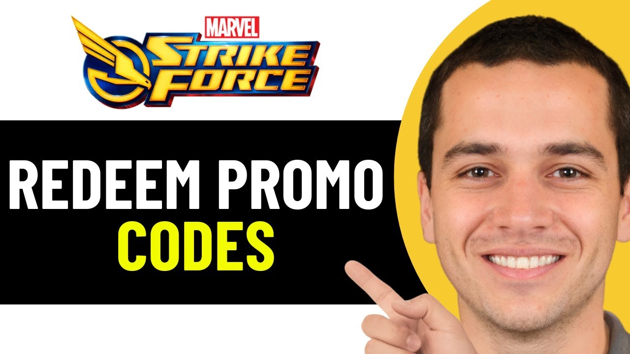 HOW TO REDEEM PROMO CODES IN MARVEL STRIKE FORCE 2025! (FULL GUIDE ...