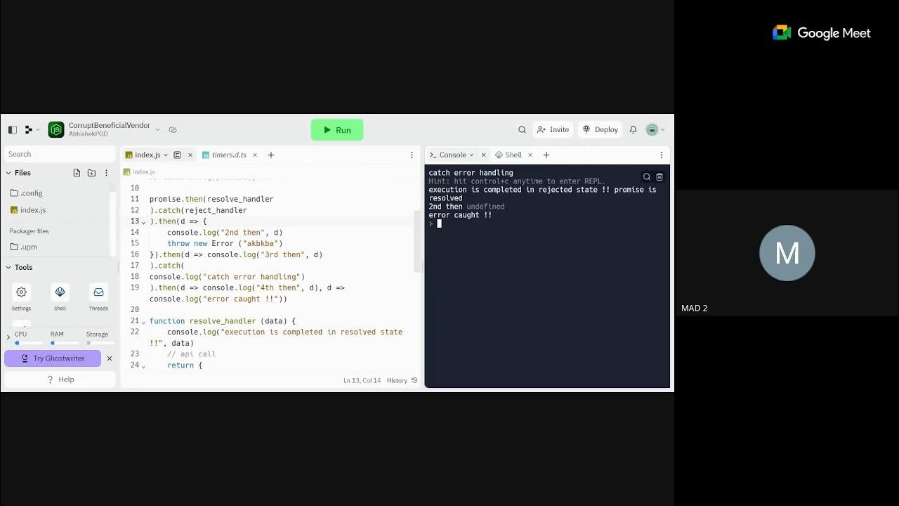 App Dev 2 : Promises in JavaScript - YouTube