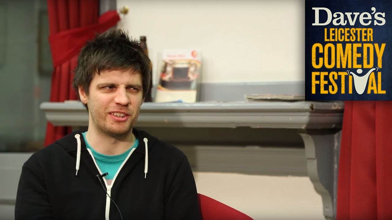 Ed Patrick Interview - Dave's Leicester Comedy Festival 2016 - YouTube