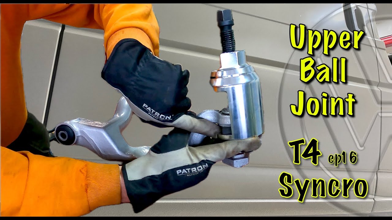 The Ultimate Tools for VW T4 Subframe Massage and Upper Ball Joint ...