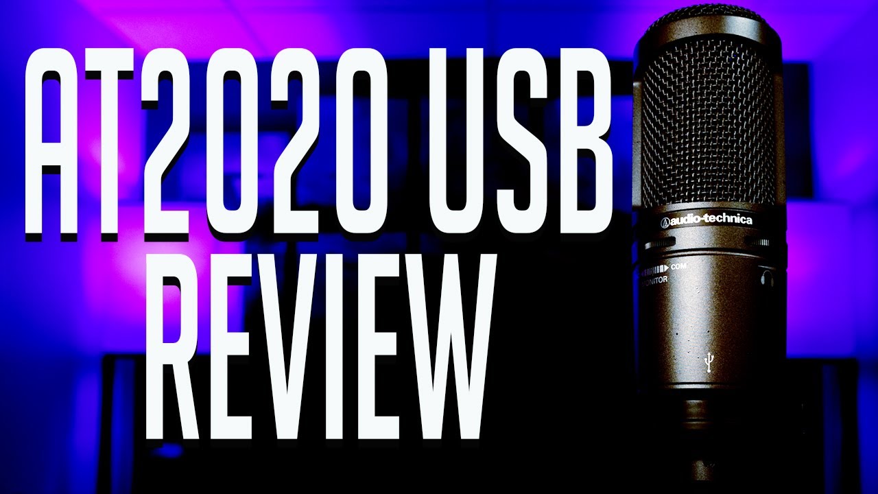 You don't need an audio interface to get great audio! | AT2020 USB ...