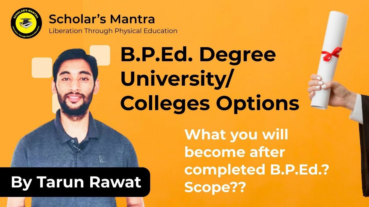 WHERE TO APPLY FOR B.P.Ed? WHICH IS THE BEST COLLEGE FOR ADMISSION ...