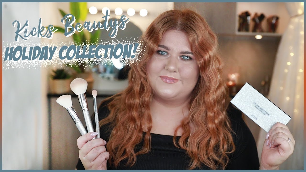 ️ TESTAR KICKS Holiday Collection ️ | Full Face av KICKS BEAUTY - YouTube