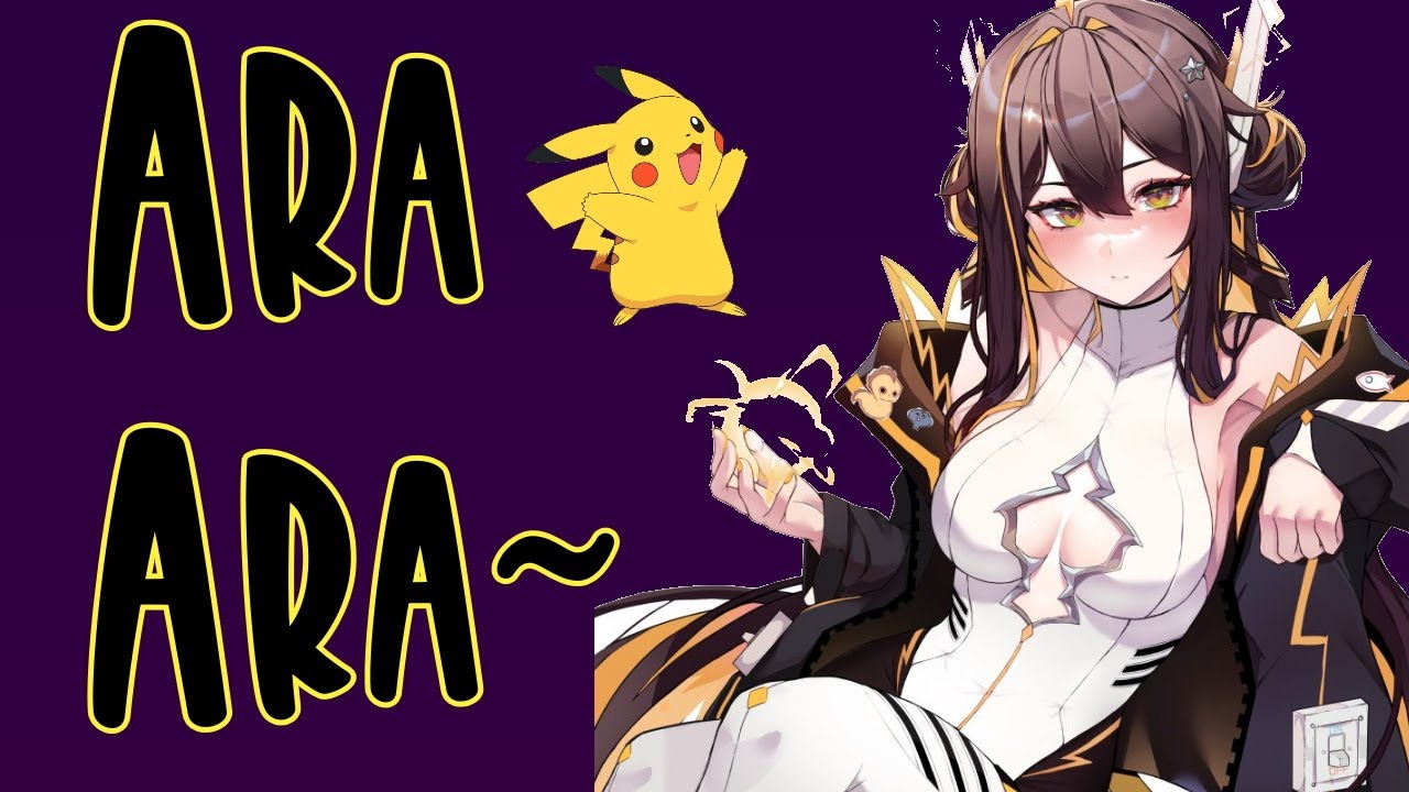 Ara Ara To Pikachu~ ⚠️ Juna Unagi【idolen Clip】 Youtube